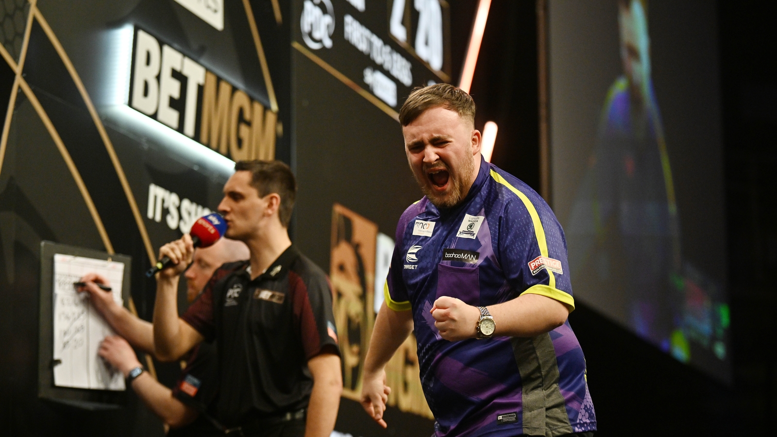 Littler triumphs in Belfast to claim Premier League win