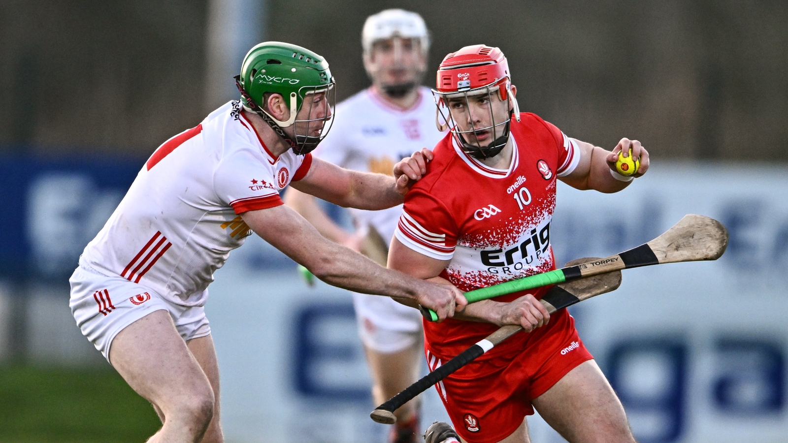 Derry finish strong to be crowned final 2B champions
