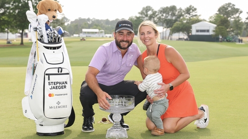 Jaeger holds off Scheffler to seal first PGA Tour title
