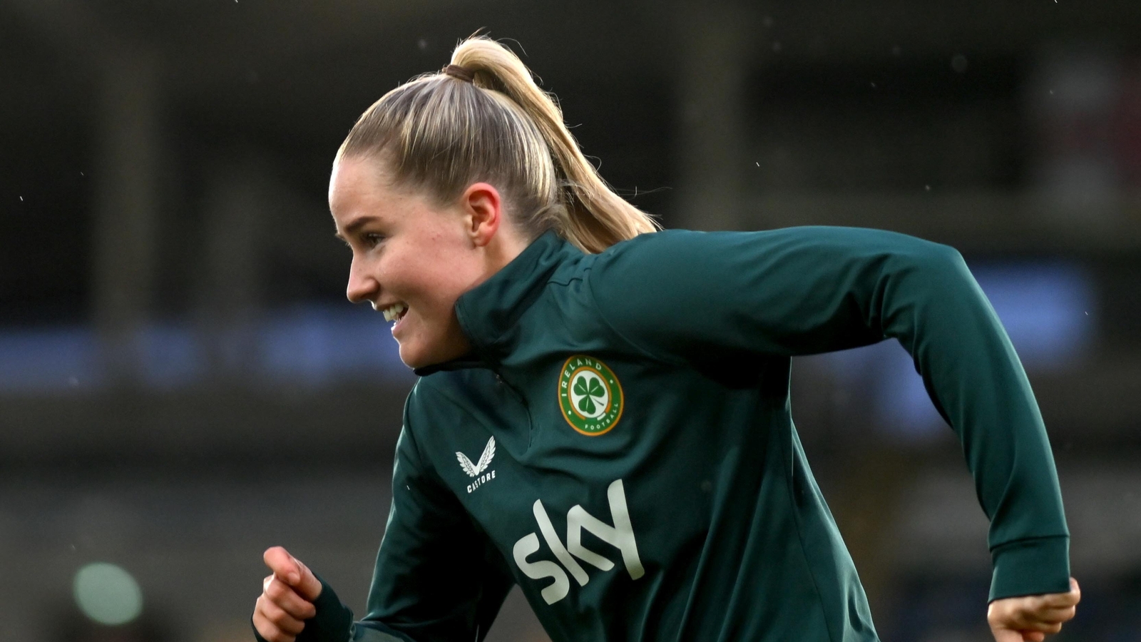 Stapleton happy to be Ireland's Swiss Army knife