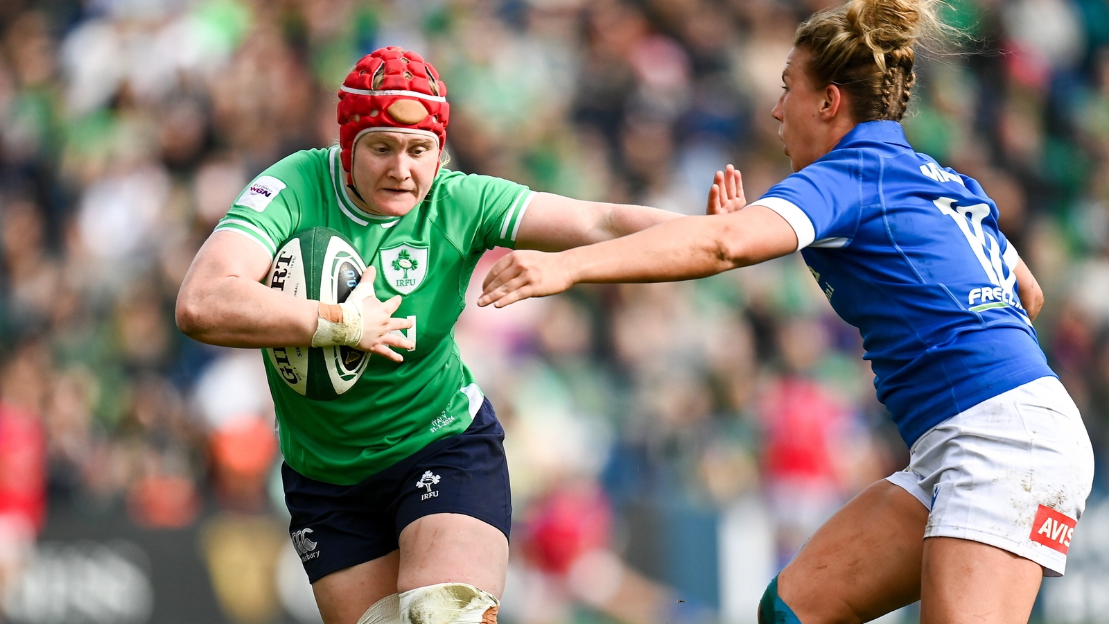Wafer display one of few positives for Ireland