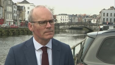 Video | No decision on general election today, says Coveney | RTÉ