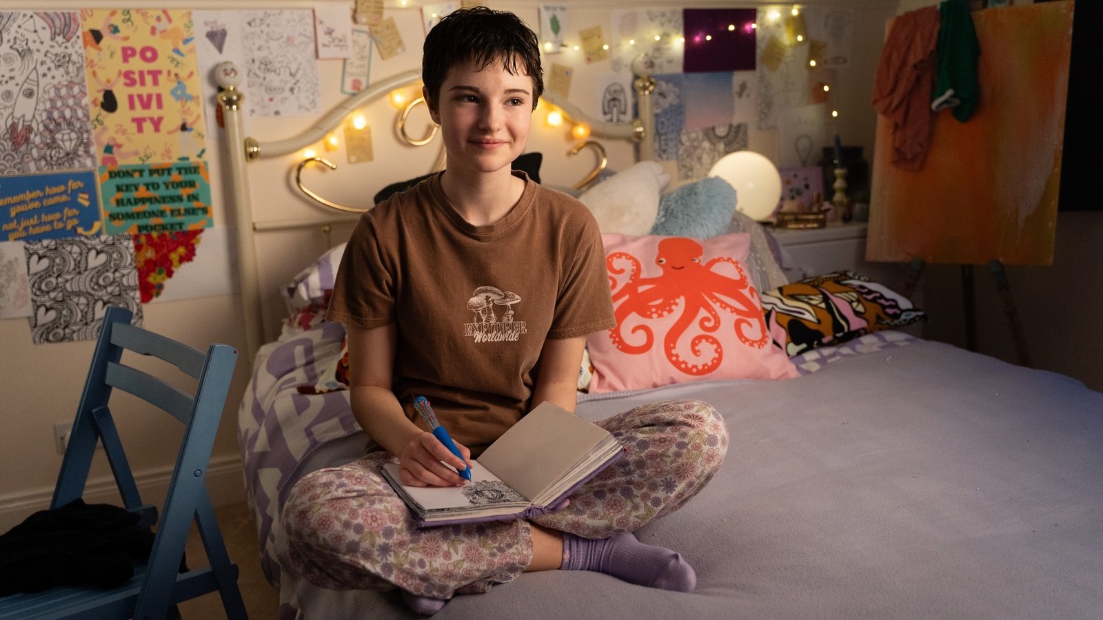 New RTÉ teen drama Louise Lives Large launches