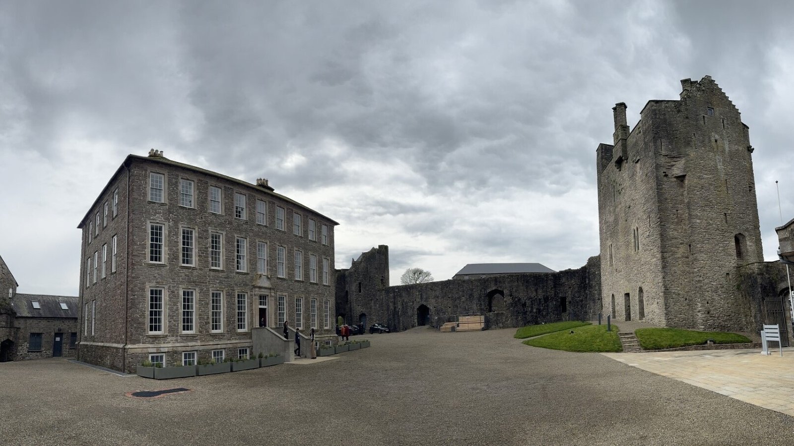 Roscrea Castle and gardens reopen after upgrades