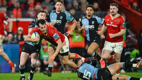 Munster's Frisch declares for France