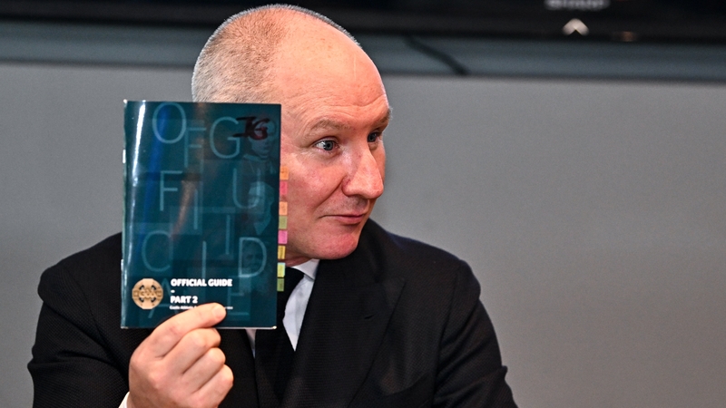 Gavin targets 2025 for trialling of 'rule enhancements'