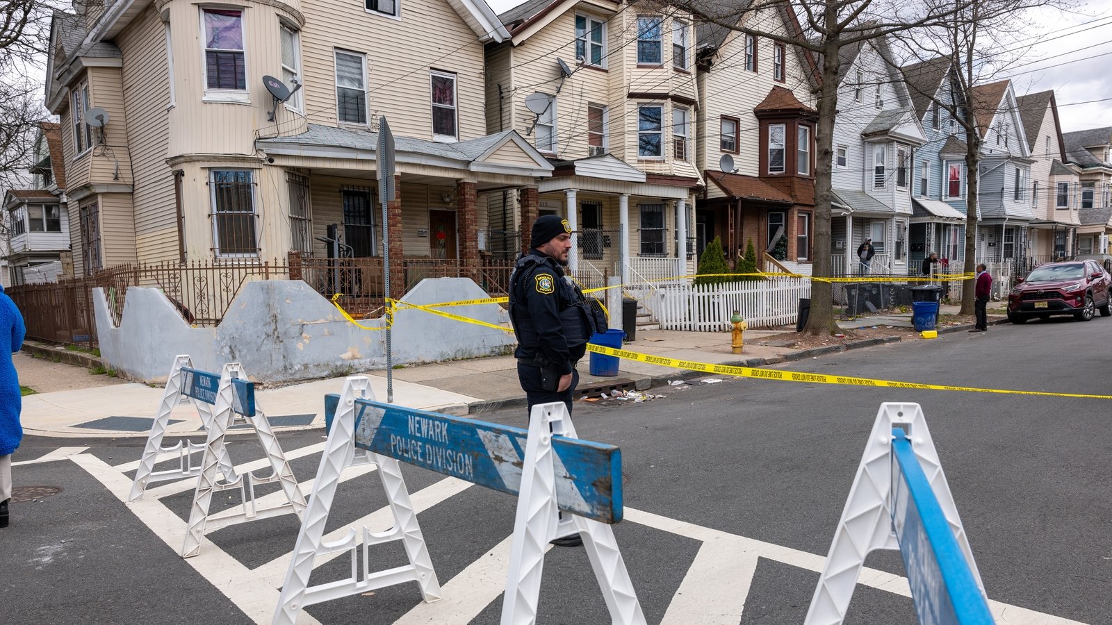 Rare earthquake shakes buildings in New York