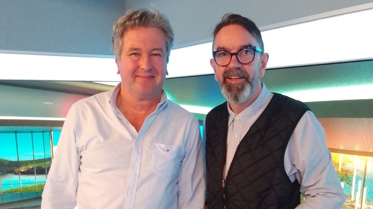 Phelim Drew | Brendan O'Connor - RTÉ Radio 1