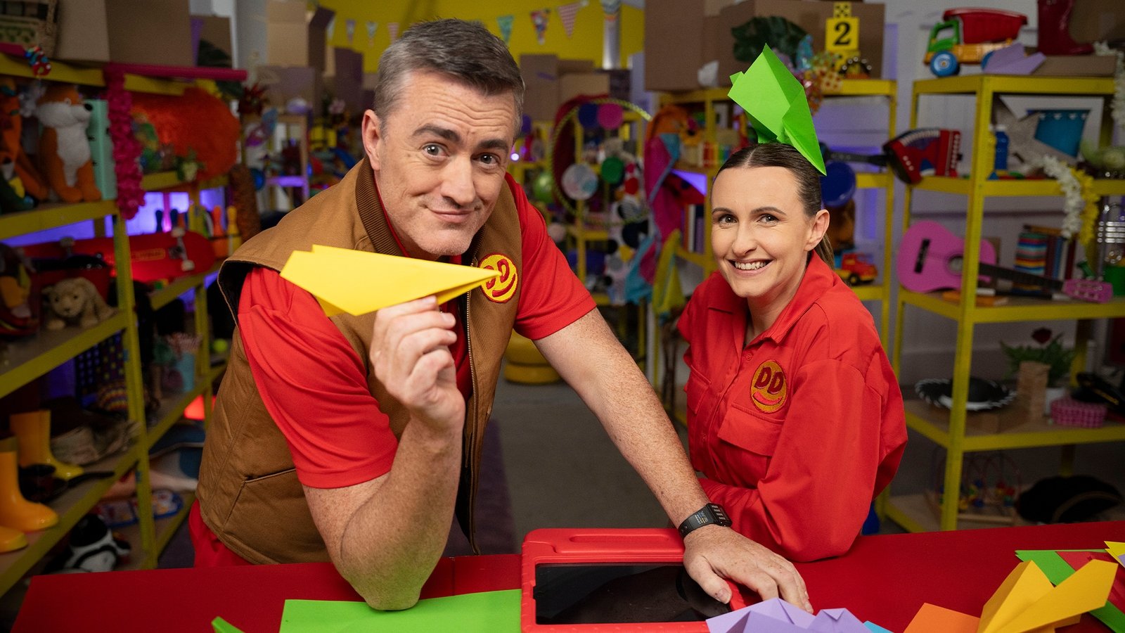 Dizzy Deliveries: Join the fun on RTÉjr and RTÉ Player!