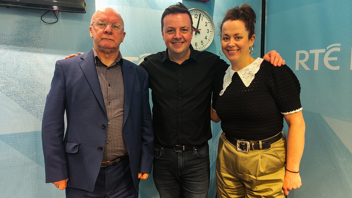 Peter Sheridan and Neilí Conroy | Oliver Callan - RTÉ Radio 1