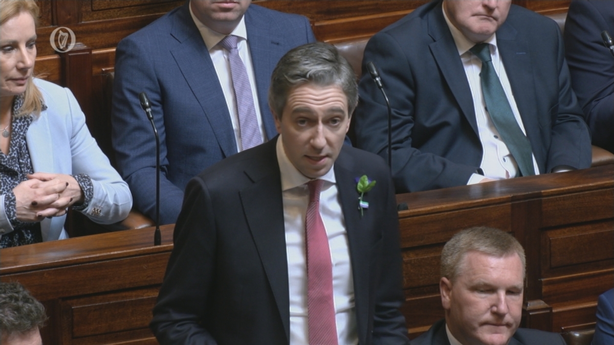Simon Harris TD nominated for Taoiseach | News At One - RTÉ Radio 1