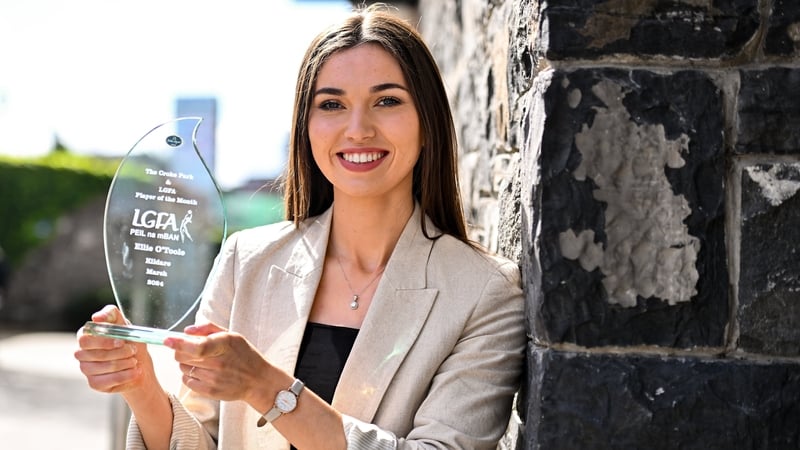 Kildare's O'Toole is LGFA Player of the Month for March
