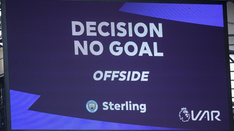 New offside technology poised for Premier League debut