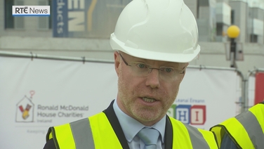 Video | Minister expects NCH handed to State by end of year | RTÉ