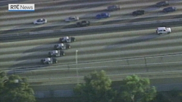 Video | Archive footage: OJ Simpson's 1994 car chase | RTÉ