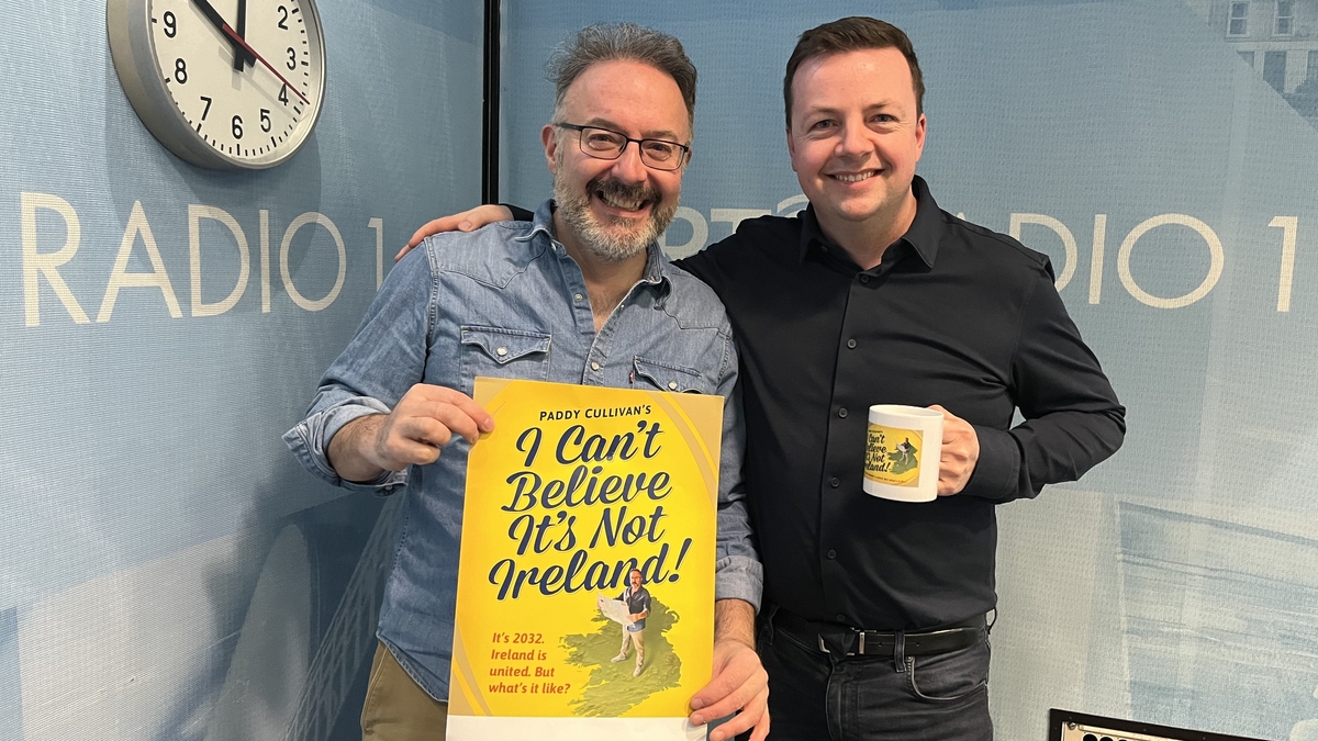 The Visiting Critic - Paddy Cullivan | Oliver Callan - RTÉ Radio 1