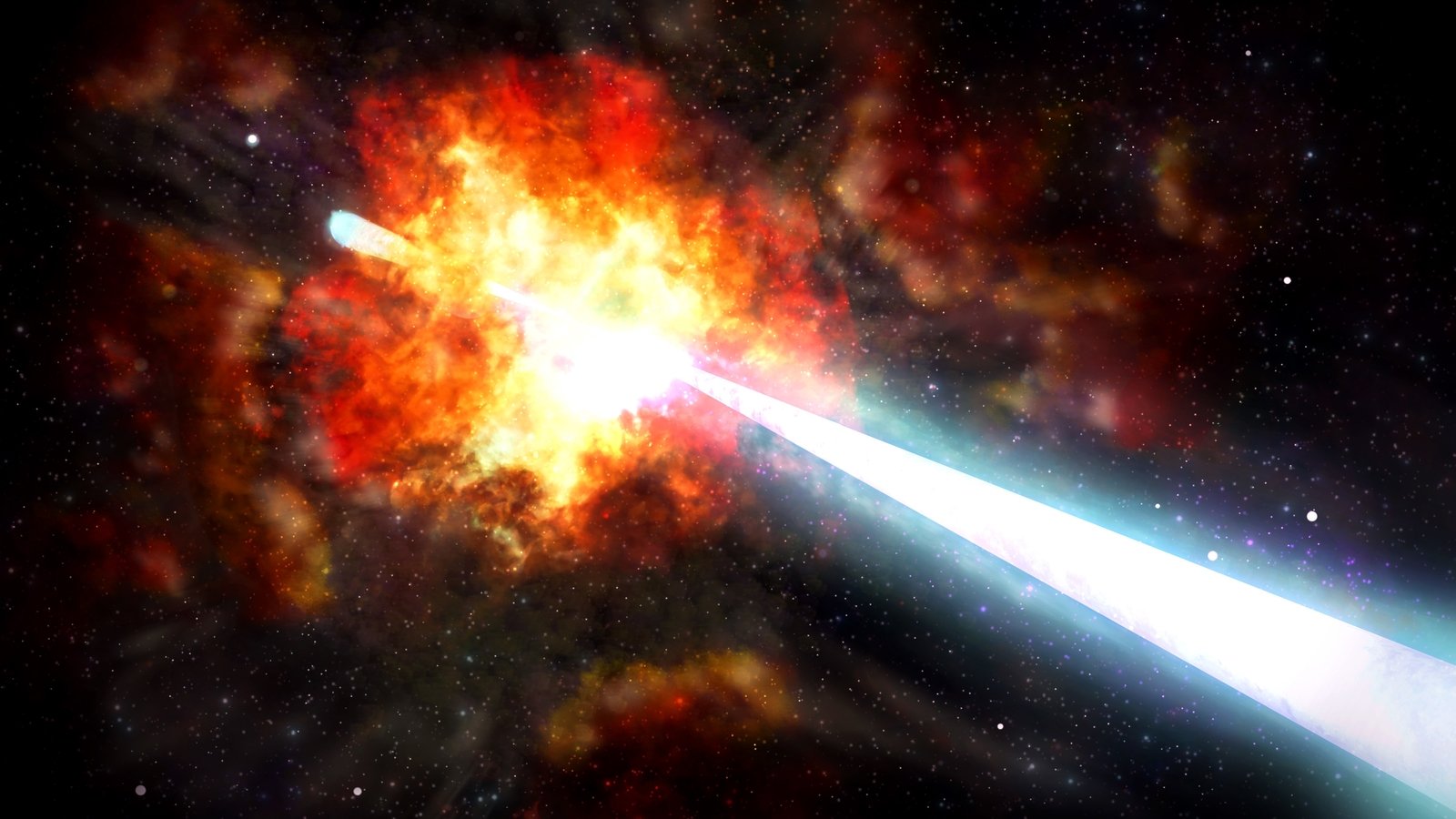 Brightest cosmic explosion after 'massive star' collapse