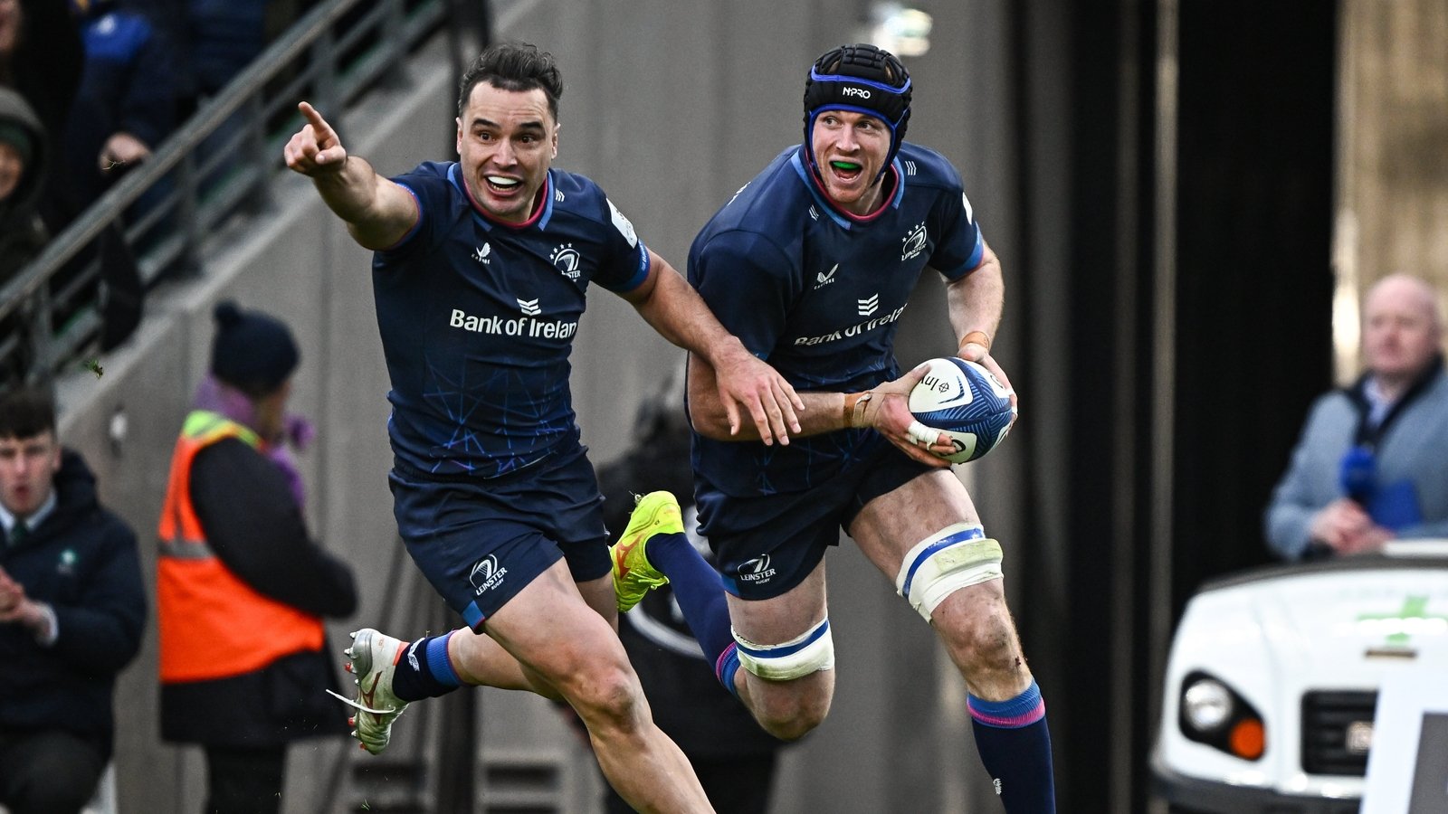 Cullen: Second-half start key in win over La Rochelle