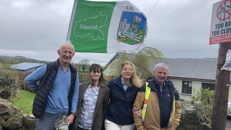 Concerns among locals over proposed Co Limerick wind farm
