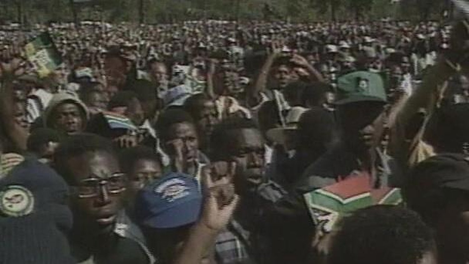 RTÉ Archives | Politics | Rainbow Nation Celebrates