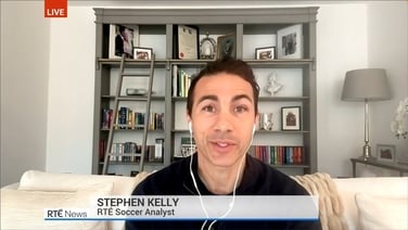 Video | Stephen Kelly on Jonathan Hill exit confirmation | RTÉ