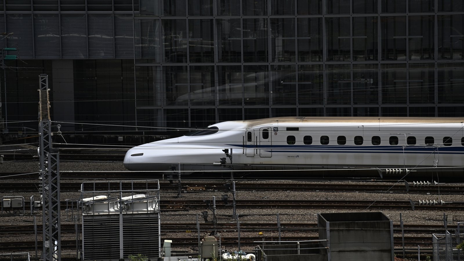 Snake on a train delays Japanese bullet service