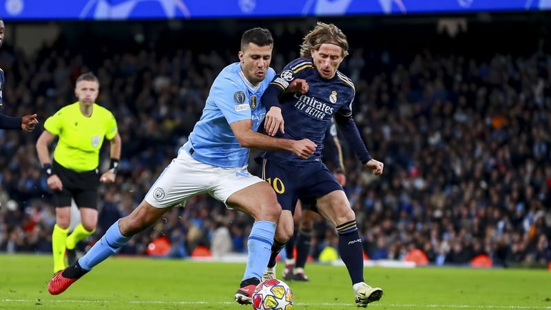 I 'saw only one team' - Rodri bemoans Madrid's tactics