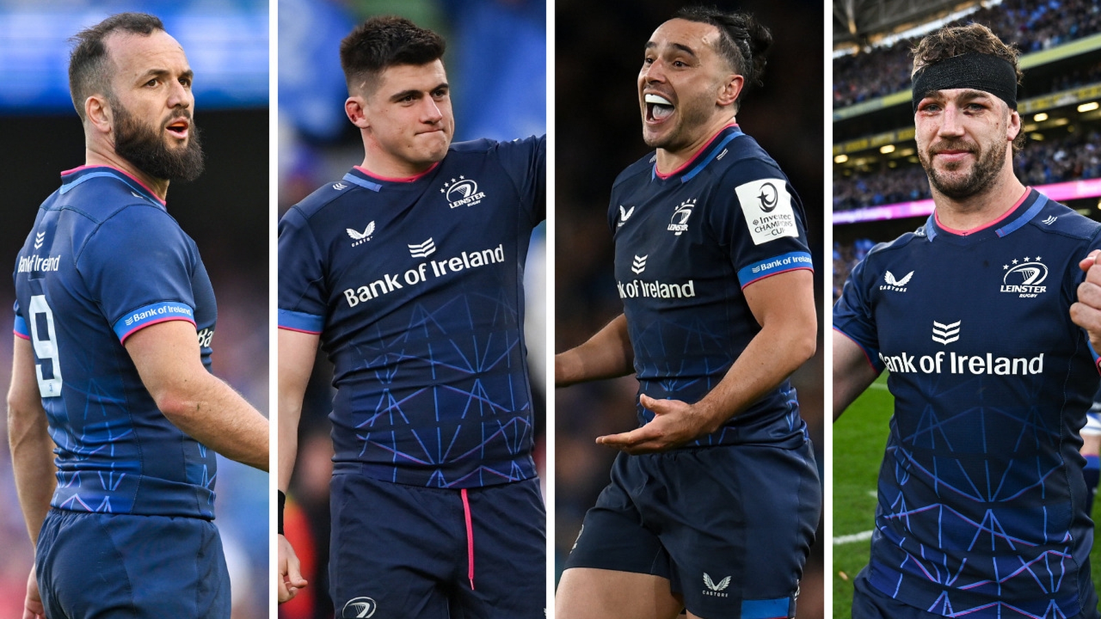 Four Leinster players nominated for European POTY