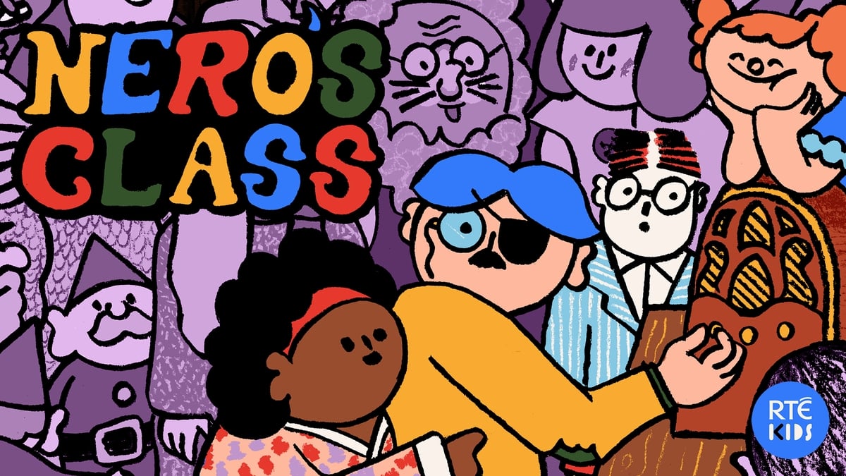 S02E05 - The New Student | Nero's Class - RTÉjr Radio & Podcasts
