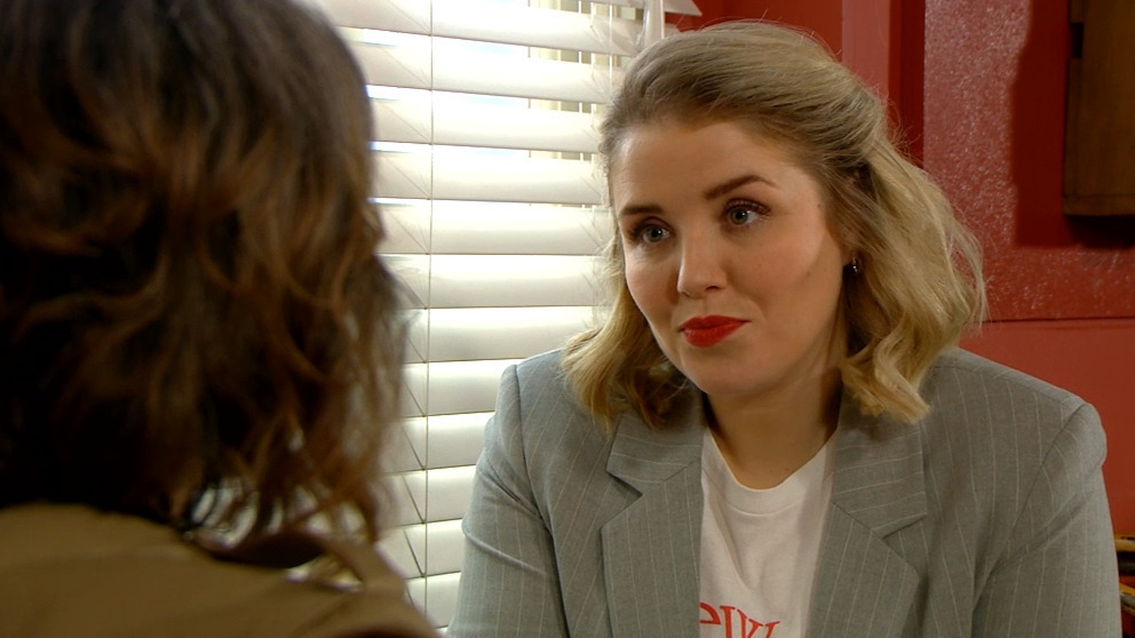 Hayley makes her play in Sunday's Fair City