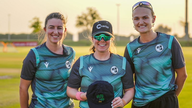 Delany wins landmark Ireland cap in Thailand victory