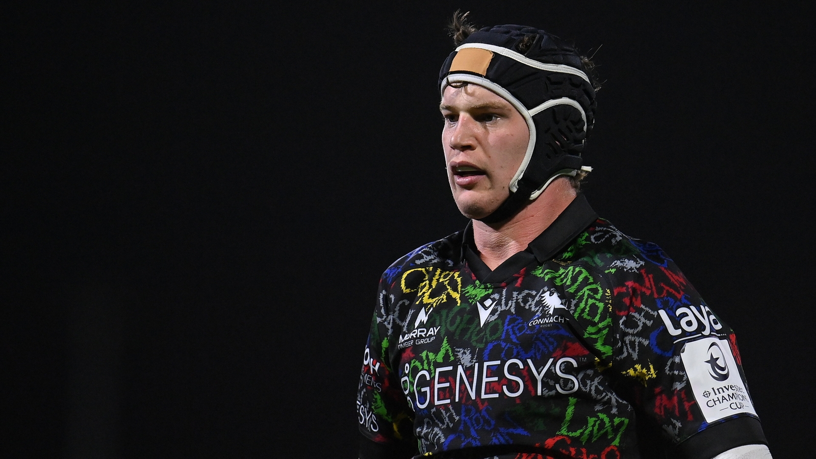 Connacht lock Darragh Murray suspended for three weeks