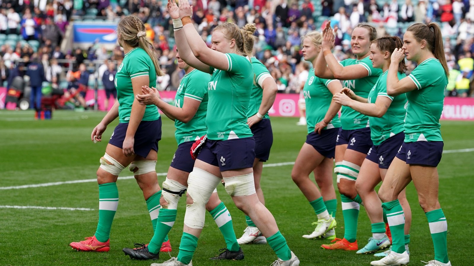 Tough day at the office for 'shell-shocked' Ireland