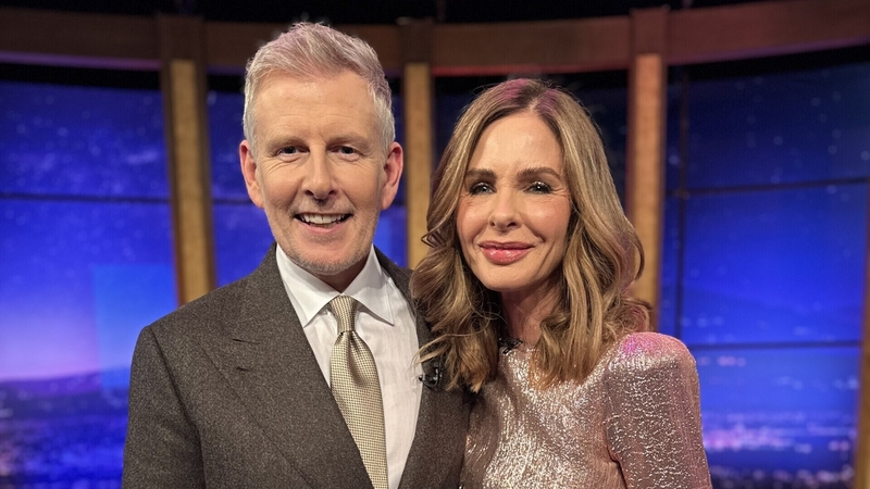 A backstage Q&A with Trinny Woodall
