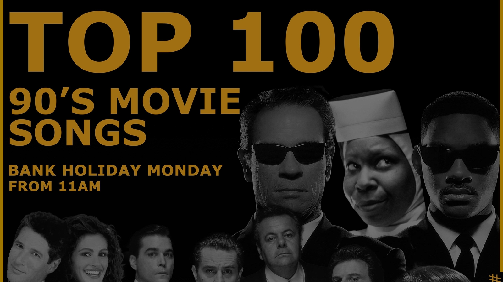 Top 100 90s Movie Songs