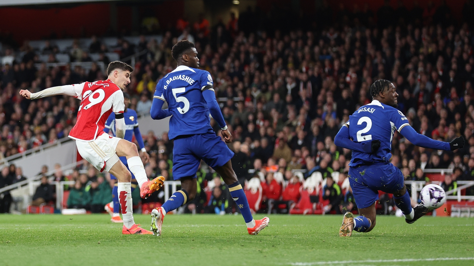 Arteta hails Havertz after Arsenal's 'big performance'