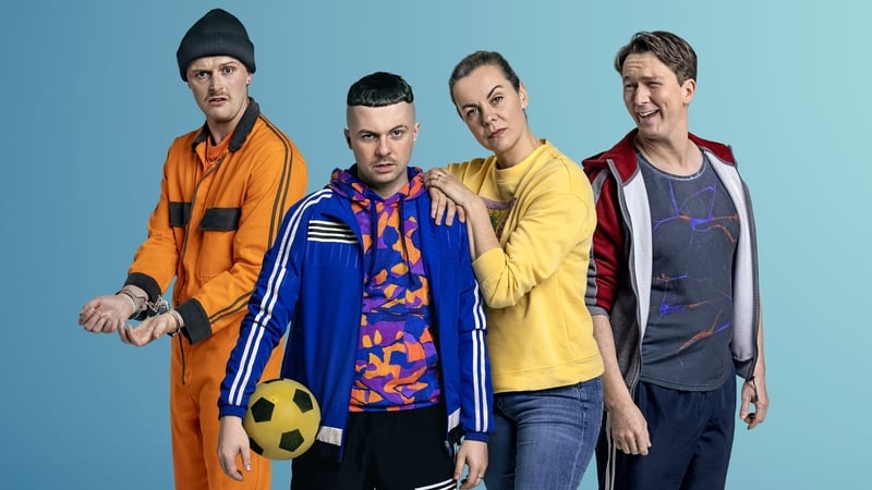 The Young Offenders is back for a fourth season