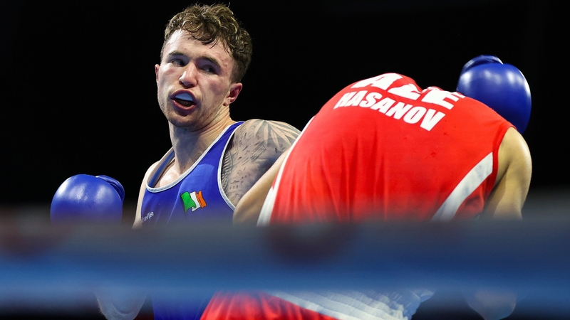 Irish boxers miss out on bronze in Belgrade
