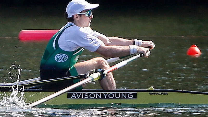 O'Donovan through to single scull semi at Europeans