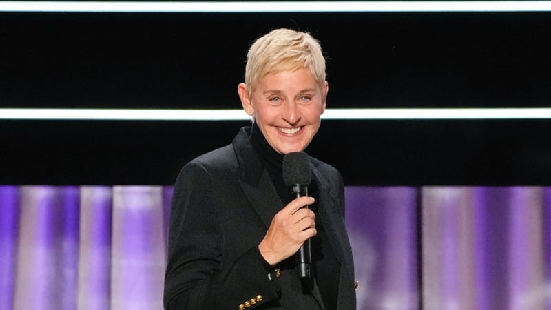Ellen DeGeneres to return with Netflix special