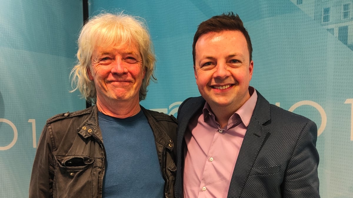 Paul Mercier Rediscovers The Joy of Clubbing | Oliver Callan - RTÉ Radio 1