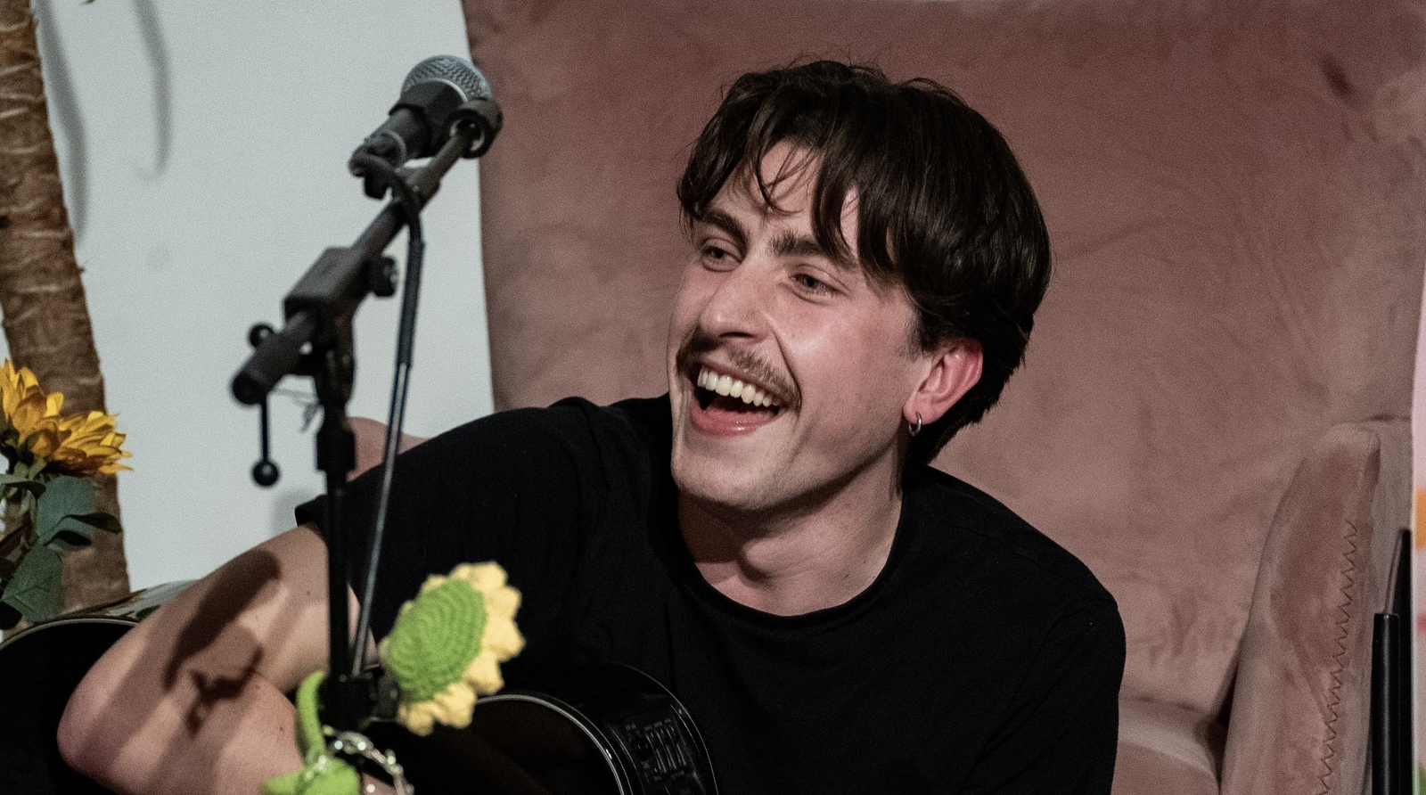 Behind the music - Taylor Byrne