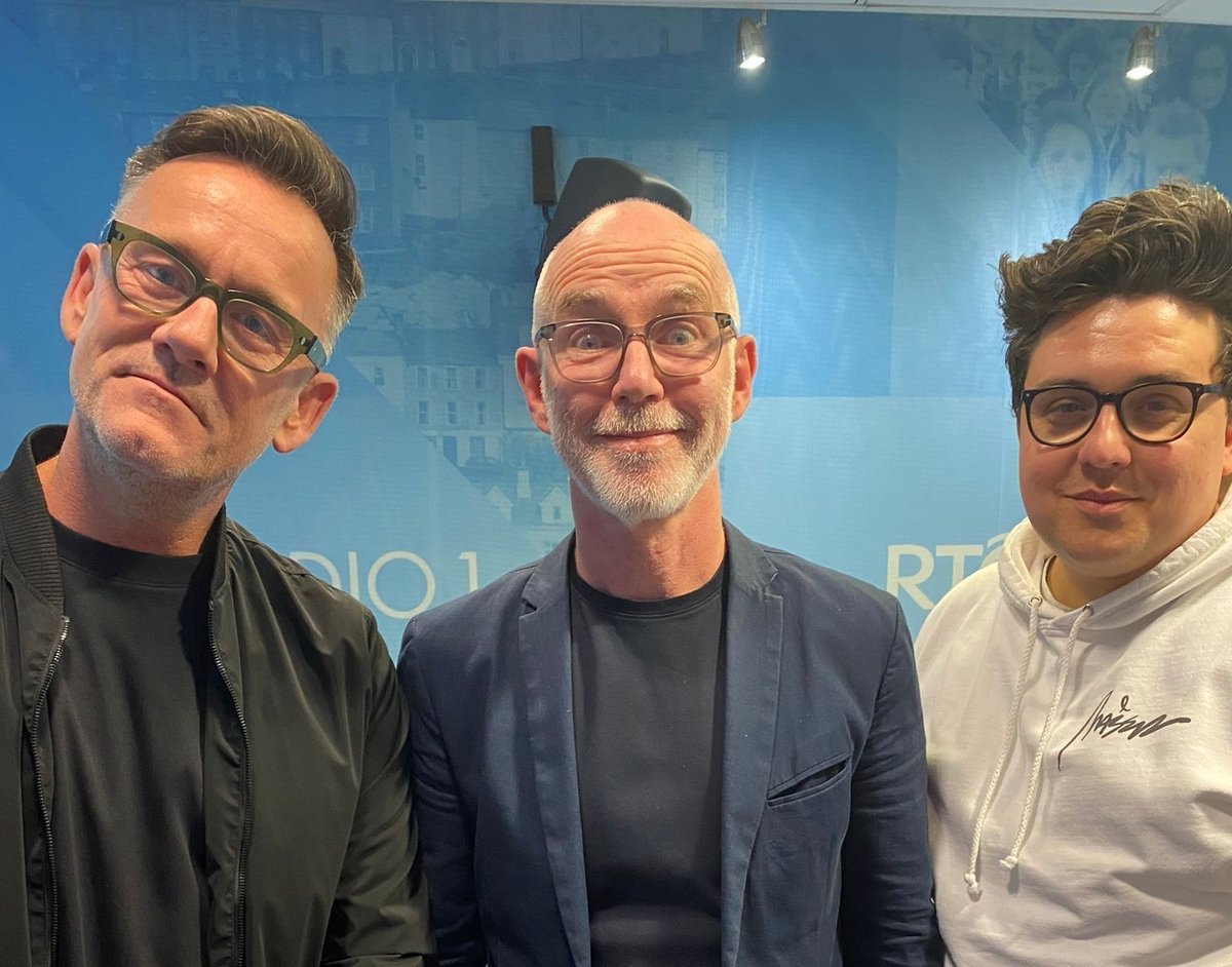 The 'Any News?' Podcast | The Ray D'Arcy Show - RTÉ Radio 1