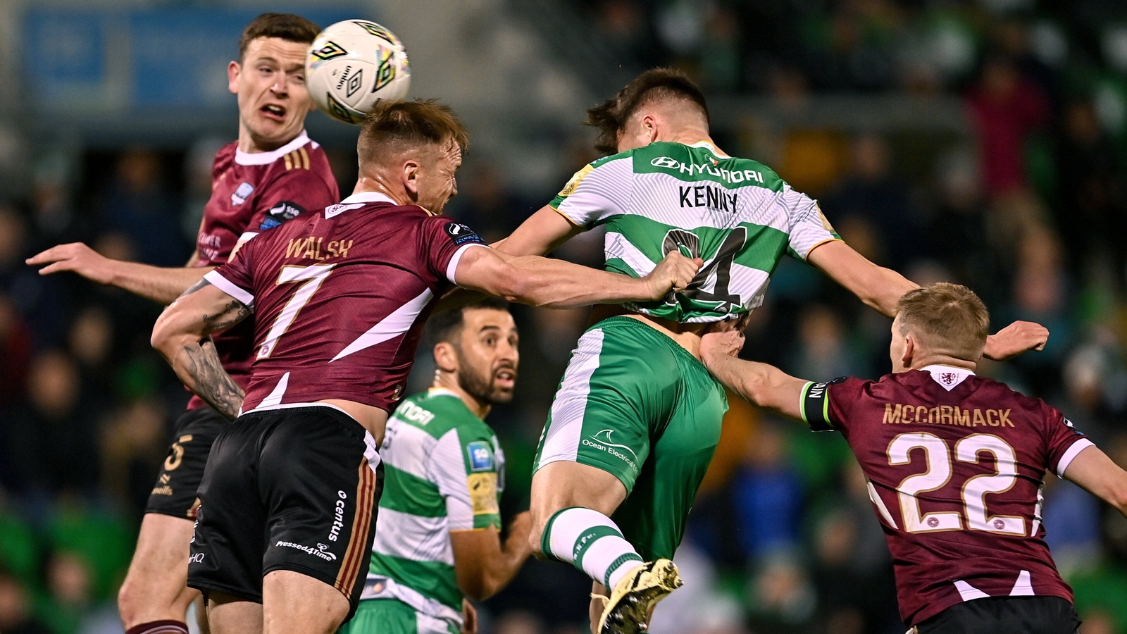 Rovers rescue a late point at home to Galway