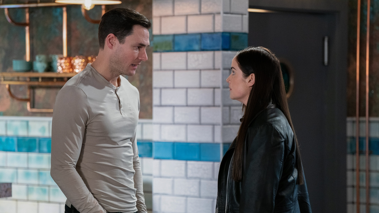 It's a guilt-ridden Monday on EastEnders