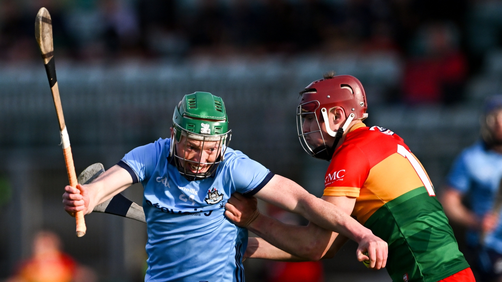 Whitely goal sees Dublin past stubborn Carlow