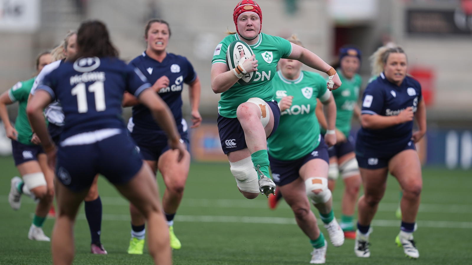 Olympic Sevens shot available for Ireland stars