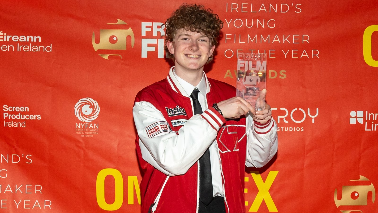 Fiachra is Ireland's Young Filmmaker of the Year 2024!