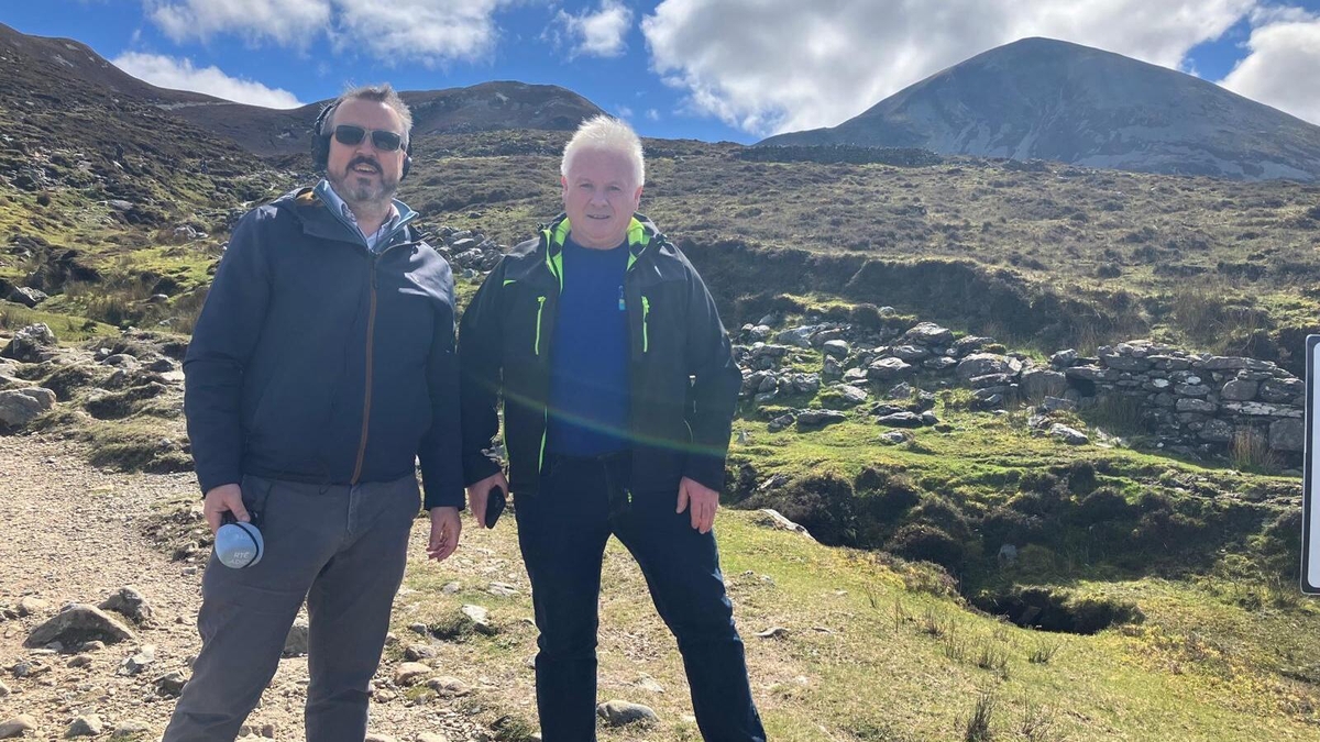 Keeping Mayo’s holy mountain safe and sacred- John Cooke tries out the ...