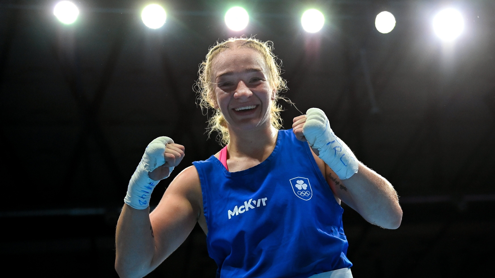 Broadhurst selected by Team GB for Olympic qualifier